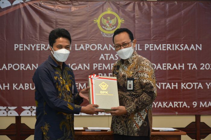 Pemkot Yogyakarta Kembali Berhasil Mempertahankan Predikat Opini WTP dari BPK RI Perwakilan ...