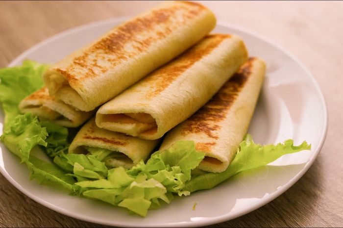 Ide Jualan Takjil di Ramadhan 2022, Ini Resep Kebab Roti Tawar - Sonora.id