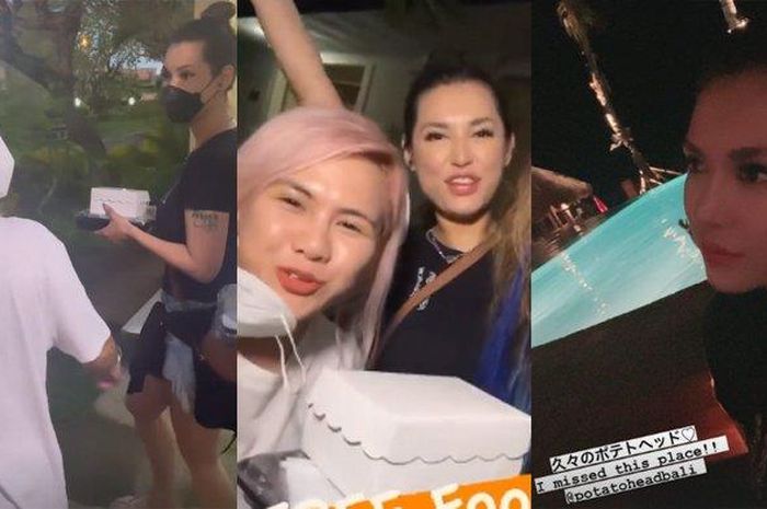 Ditemani Evelyn Anjani, Bintang Panas Miyabi Mampir ke Bali untuk Bersedekah ke Panti Sosial ...