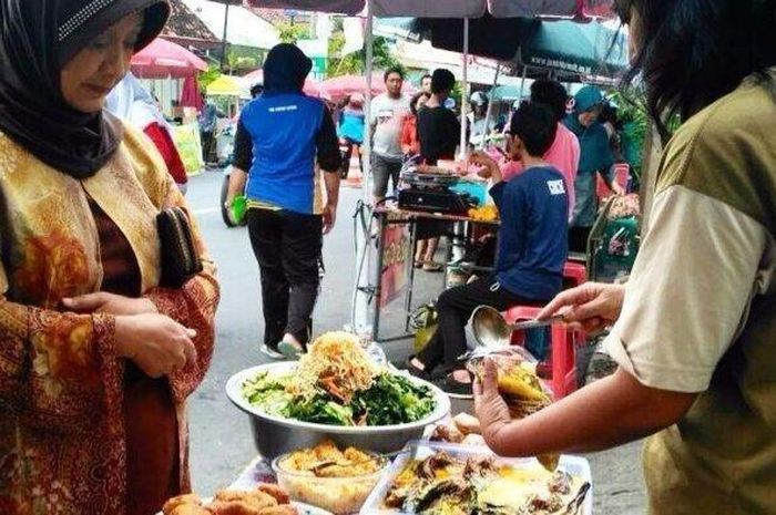 Kuota Stand Pasar Takjil UMKM Solo Terbatas, Banyak Warganet Tuai ...