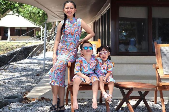 Rachel Vennya Sukses Mendidik Anak, Xabiru dan Chava Akur dan Lengket ...