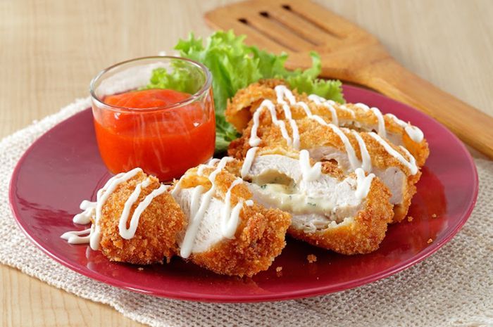 Resep Chicken Katsu Isian Keju, Cocok untuk Dijadikan Menu Sahur ...