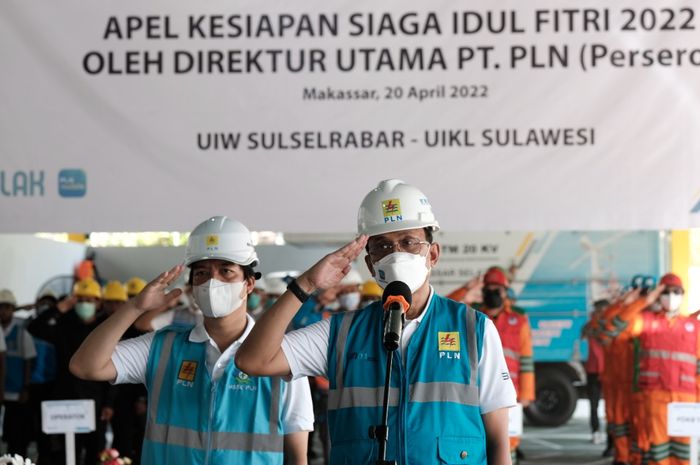 PLN Siagakan Ribuan Personel Jaga Keandalan Listrik Jelang Idul Fitri - Sonora.id
