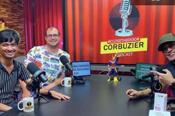 Imbas dari Podcast LGBT yang Dihapus Deddy Corbuzier, Akun TikTok Ragil Mahardika Diblokir ...