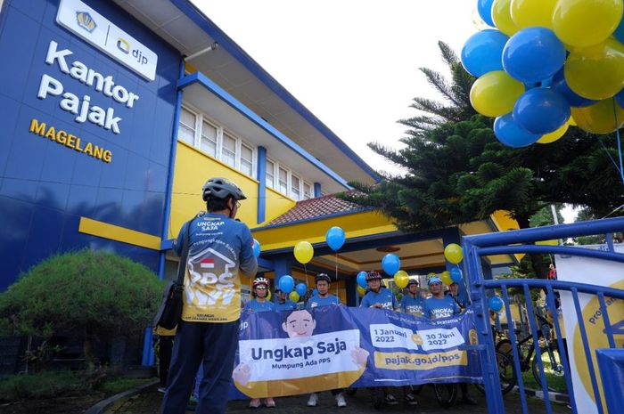 Gelar Kampanye Simpatik, KPP Pratama Magelang Sosialisasikan Program ...