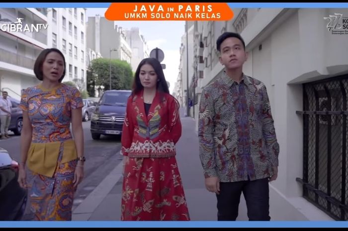 Perjuangan Gibran Promosikan Batik Buatan UMKM Solo di Le BHV Marais ...