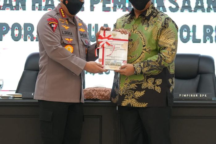 Raih WTP Sembilan Kali Berturut-turut, Kapolri: Komitmen Penggunaan Keuangan Negara Secara ...