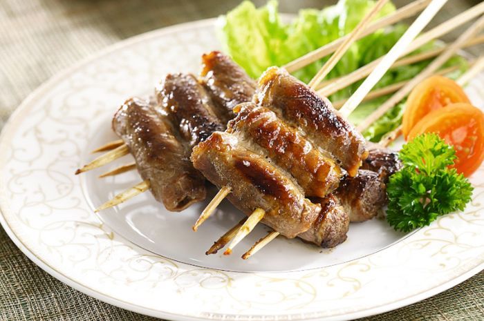 Unik! Resep Sate Kambing Gulung Sukiyaki: Ide Olahan Daging Kurban ...