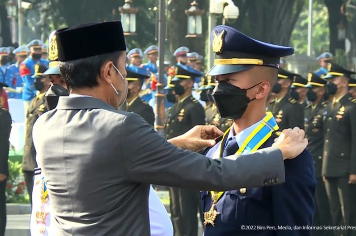 Kasau Hadiri Pelantikan 109 Perwira TNI AU Oleh Presiden RI - Sonora.id