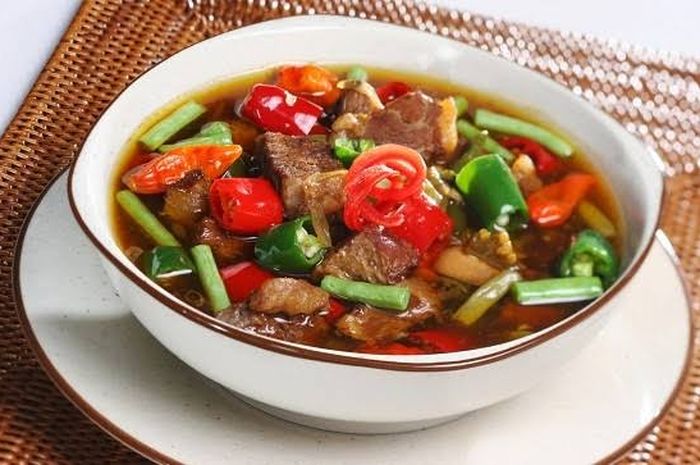 Resep Membuat Asem-Asem Daging, Buncis Wortel yang Lezat dan Menggugah Selera - Sonora.id