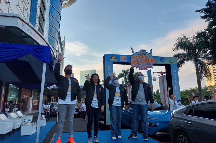 Peringati HUT ke-50, Radio Sonora Menggelar Sonora Fun Rally Jakarta ...