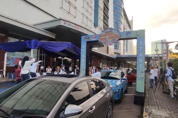 Sonora Fun Rally Jakarta-Semarang Tandai Rangkaian Kegiatan HUT Ke-50 ...