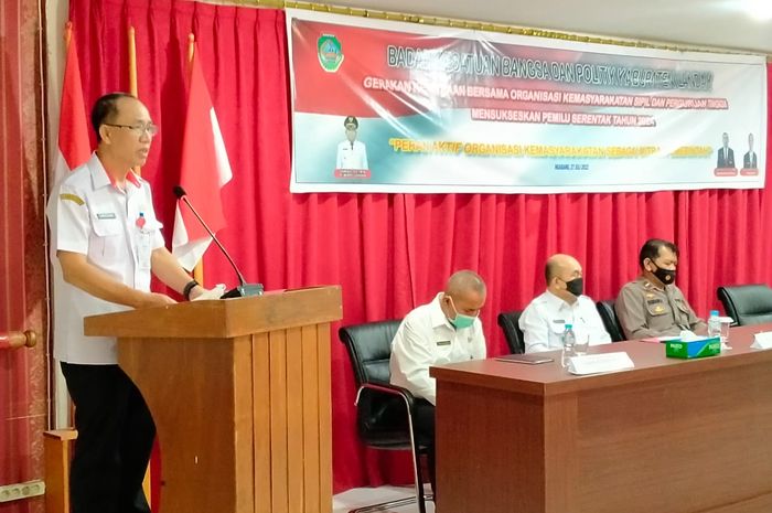 Sukseskan Pemilu 2024, Kesbangpol Landak Jalin Kemitraan Bersama Ormas dan Perguruan Tinggi ...