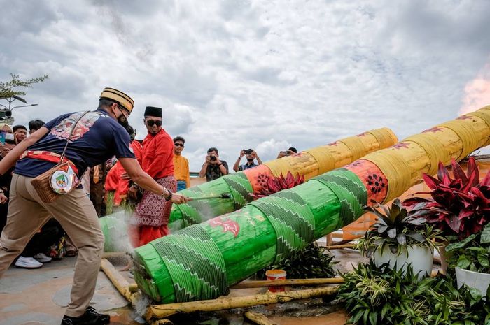 Sandiaga Uno Berpesan Agar Desa Wisata Kampung Melayu BML Kalbar ...
