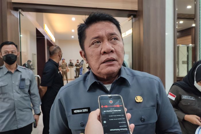 Augie Bunyamin Ditangkap Polda Sumsel, Herman Deru: Aku Belum Pacak ...