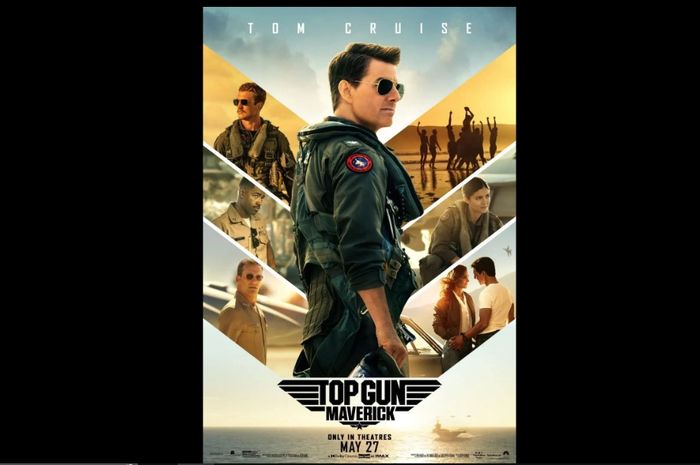 Sinopsis Film Top Gun: Maverick Sedang Tayang di Seluruh Bioskop XXI ...