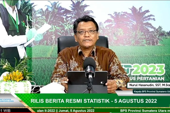 BPS Sumut: Ekonomi pada Triwulan II 2022 Tumbuh Sebesar 2,56 Persen ...