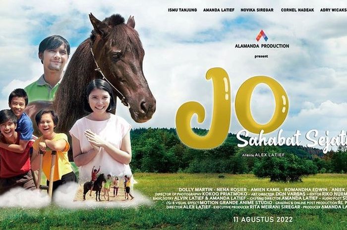 Sinopsis Film 'Jo Sahabat Sejati' yang Tayang di Bioskop 11 Agustus ... Sinopsis Film 'Jo Sahabat Sejati' yang Tayang di Bioskop 11 Agustus ...