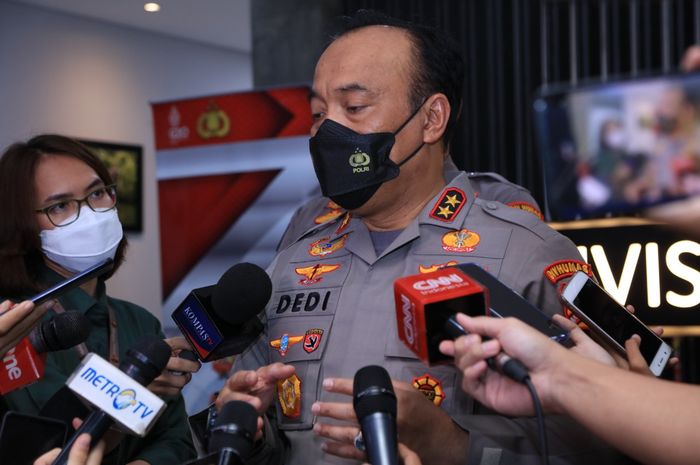 Mabes Polri Pastikan Mantan Kadiv Propam Polri Irjen Pol Ferdi Sambo ...