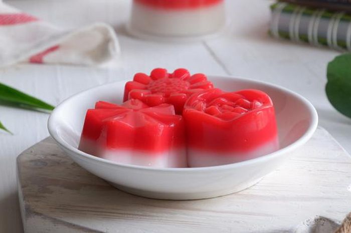 Resep Membuat Puding Merah Putih Lengkapi Nuansa Kemerdekaan RI - Sonora.id