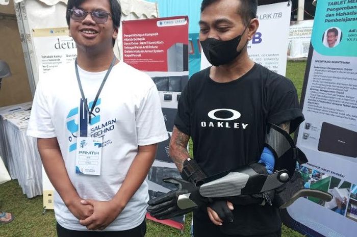 Ada Bionic Hand dan Puluhan Inovasi Teknologi Lainnya di Salman Techno ...