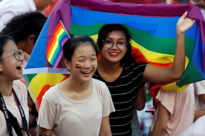 5 Negara ASIA yang Bolehkan Hubungan LGBT, Indonesia Berikutnya ...
