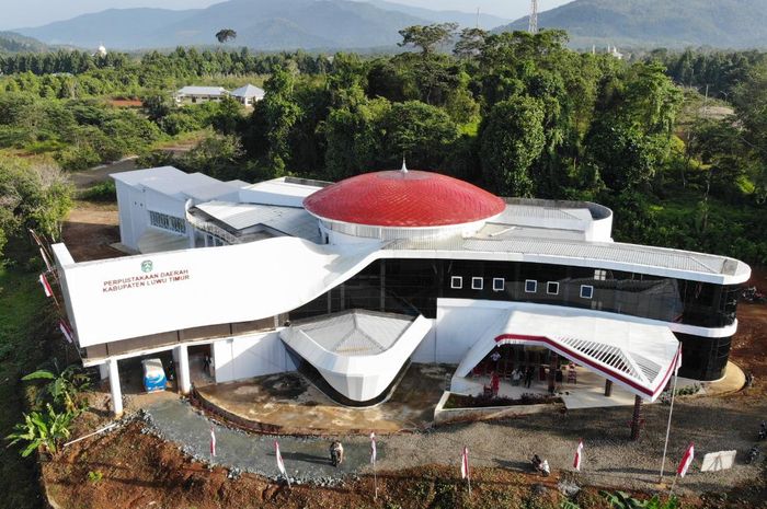 Syarif Bando: Perpustakaan Megah di Kabupaten Luwu Timur Harus ...