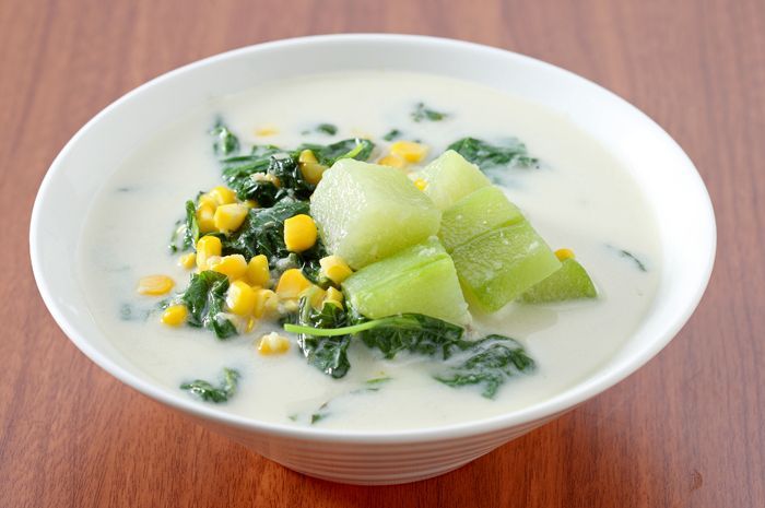 Resep Membuat Bobor Bayam Labu Siam yang Gurih dan Menggugah Selera ...