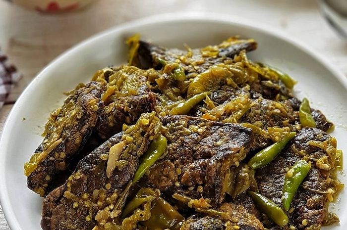 Resep Paru Sambel Ijo yang Sedap dan Menggugah Selera - Sonora.id