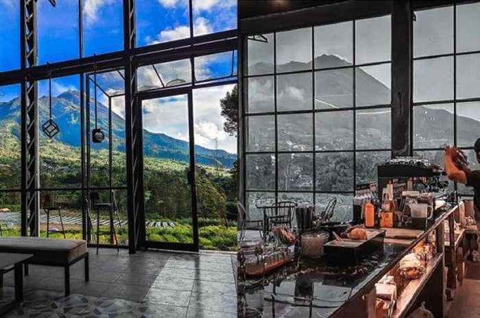 Wajib Tahu! Cafe dengan Pemandangan Gunung di Selo Boyolali - Sonora.id