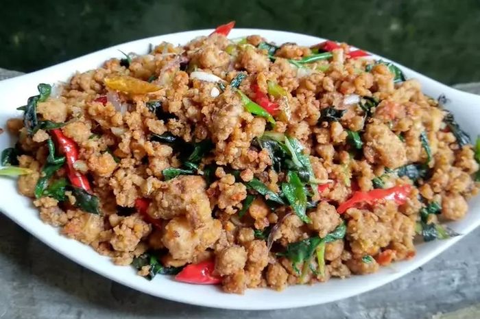 Resep Oseng-Oseng Oncom Sayur Pedas Gurih yang Menggugah Selera - Sonora.id