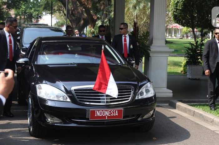 Ini Alasan Mobil Presiden Kebanyakan Berwarna Hitam - Sonora.id