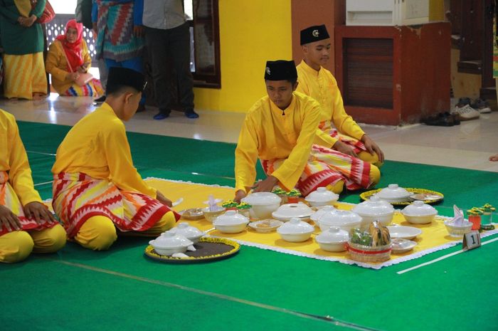 Kenalkan Budaya Saprahan Sejak Dini Lewat Festival - Sonora.id