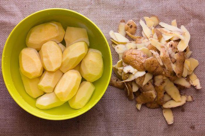 9 Manfaat Kulit Kentang! Salah Satunya Bisa untuk Menghilangkan Uban ...