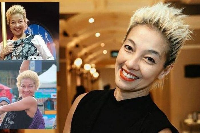 HEBOH Pemandu Acara Aerobik di ANTV Vicky Burki Rajin Minum Urin Agar ...