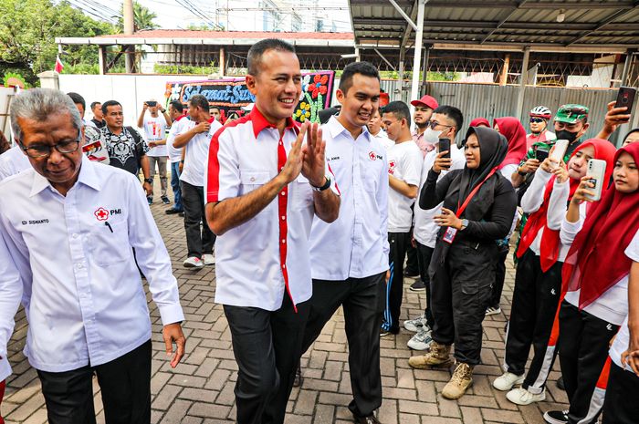 HUT ke-77 PMI, Wagubsu: Sumut Sudah Tidak Kekurangan Stok Darah - Sonora.id