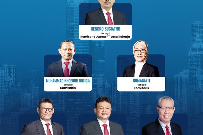 Pemegang Saham Rombak Susunan Dewan Komisaris Jasa Raharja - Sonora.id