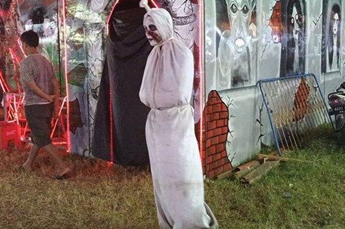 Kisah Pria Asal Temanggung yang Bekerja Jadi Pocong di Sekaten Solo ...