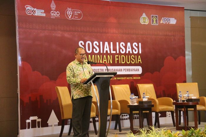 OJK Sosialisasi tentang Jaminan Fidusia pada Perusahaan Pembiayaan ...