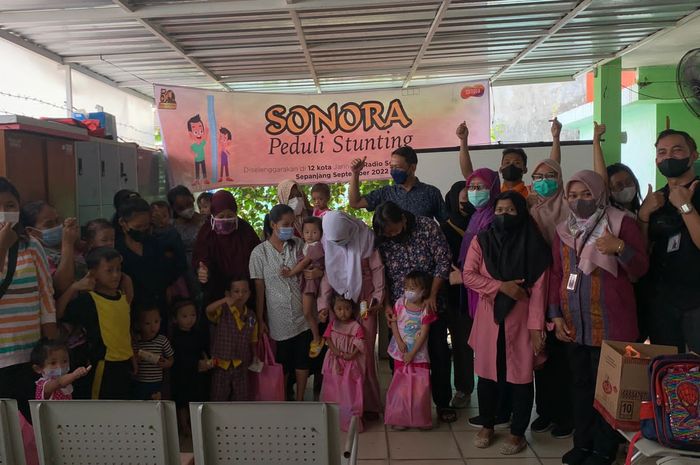 Sonora Peduli Stunting Sasar Puskemas Miroto & Kelurahan Sekayu ...
