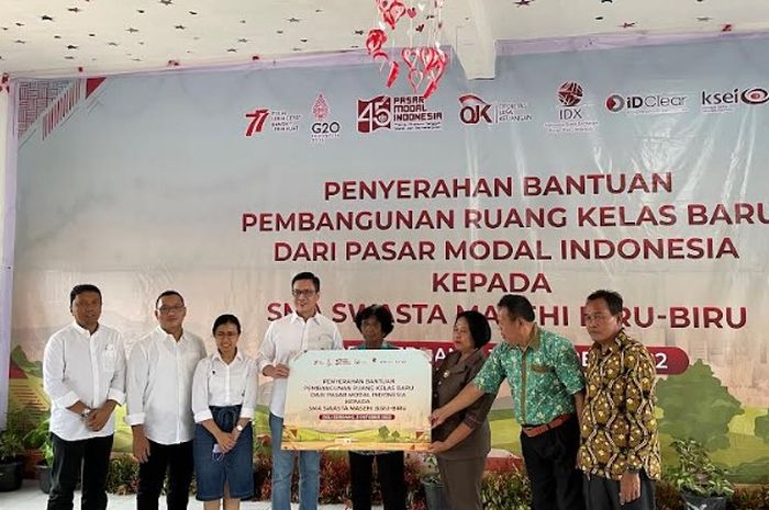 Pasar Modal Indonesia Berikan Bantuan Kaki Palsu dan Pembangunan ... Pasar Modal Indonesia Berikan Bantuan Kaki Palsu dan Pembangunan ...