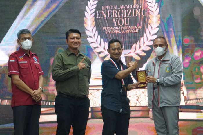 Diapresiasi Gubernur Sumut, Pertamina Patra Niaga Regional Sumbagut Raih Rekor MURI - Sonora.id