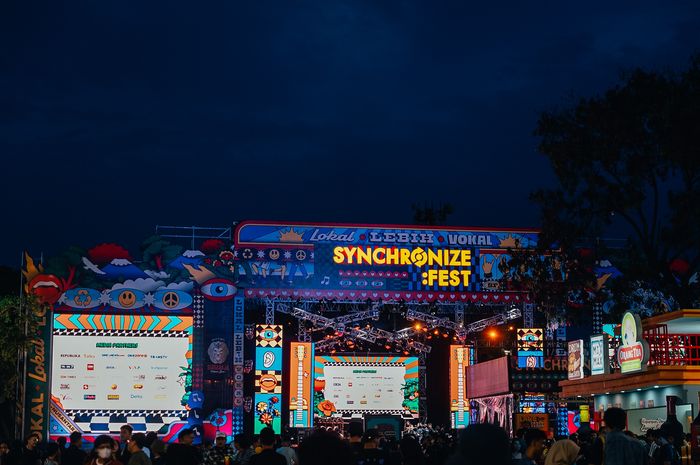 Synchronize Fest Day-1 Telah Digelar, Jadi Titik Temu Para Pecinta ...