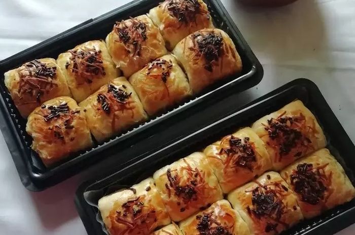 Resep Membuat Bolen Pisang yang Lezat Serta Simple, Gampang Dibuat ...