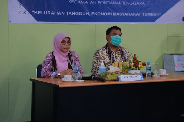 Kelurahan Bbl Jadi Wakil Kalbar Di Lomba Kelurahan Tingkat Nasional