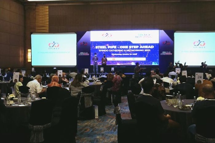 Steel Pipe One Step Ahead - Spindo Gathering & Networking 2022 - Sonora.id