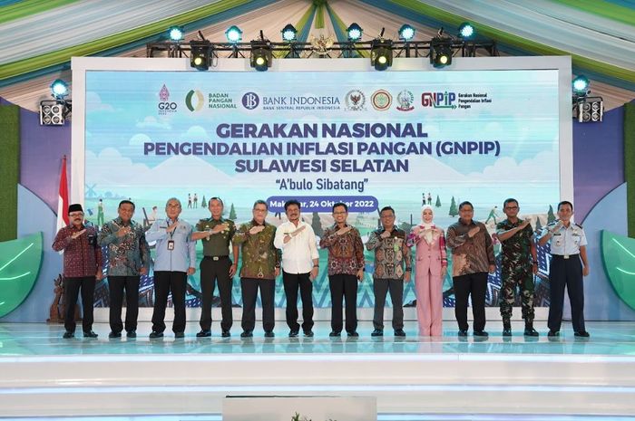 GNPIP: Distribusi Ritel sebagai Kunci Pengendalian Inflasi di Sulsel ...