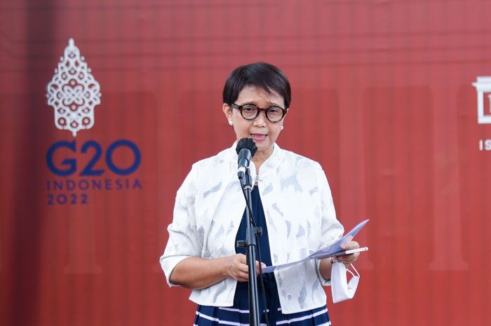 Lapor ke Presiden, Menlu Retno Marsudi: Persiapan G20 So Far Berjalan ...