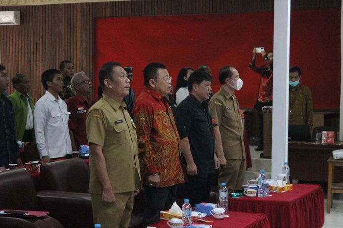 Sekda Landak Ajak Masyarakat Jadikan Pemilu Sarana Integrasi Bangsa - Sonora.id