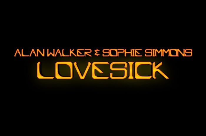Berikut Ini Lirik Lagu 'Lovesick' milik Alan Walker dan Sophie Simmons ...